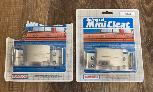 Superior Universal Mini Cleat Cargo Hooks For OEM Painted Mazda/Courier ...