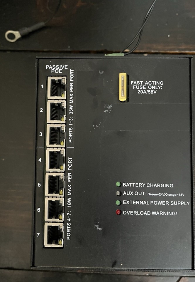 Tycon Power TPDIN-SC48-20 | 48V 20A MPPT Solar Controller w/ 7 Port ...