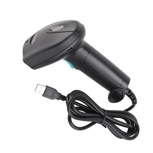 1D Barcode Scanner Accuracy CCD USB Red Light Handheld Scanning For ...