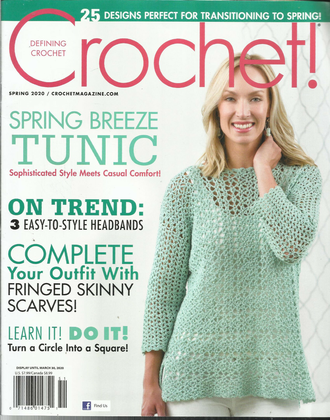 DEFINING CROCHET MAGAZINE SPRING BREEZE SPRING, 2020 VOLUME, 33 NO. 1 ...
