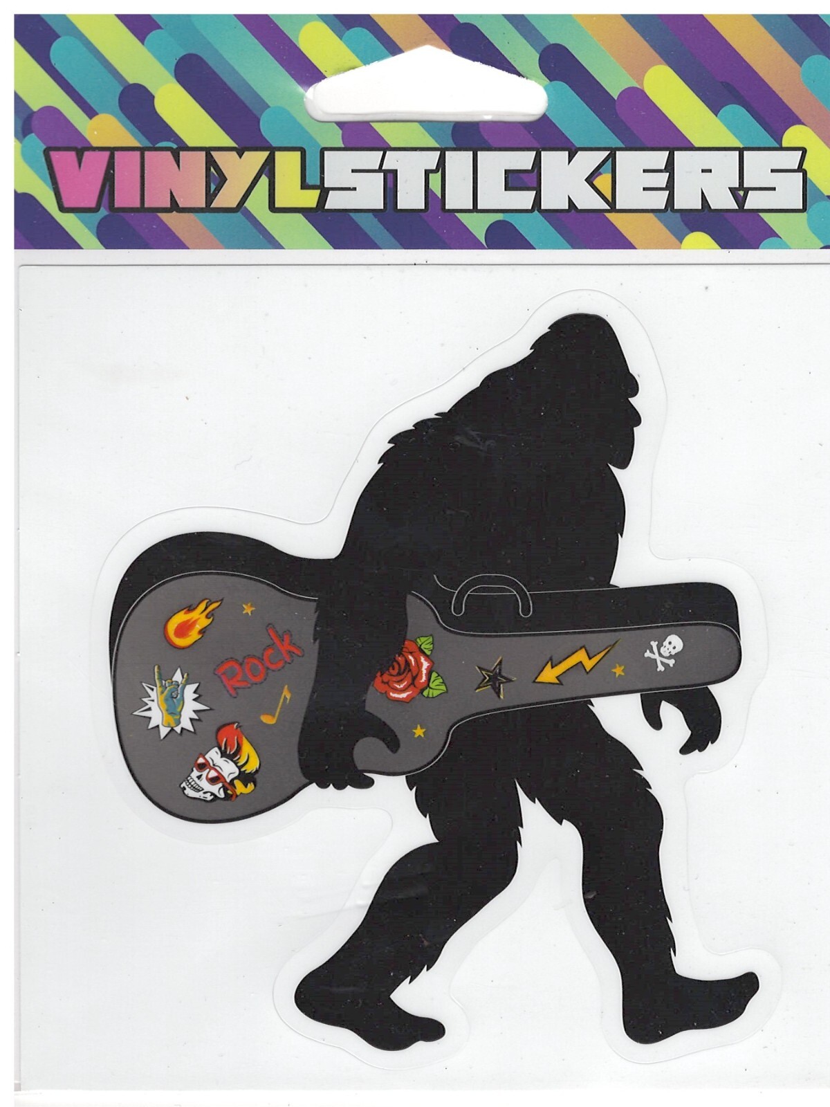 Large 4.5 X 4.5 inch Vinyl Sticker | eBay