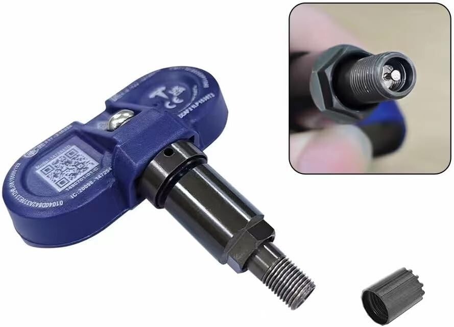 (1) TESLA TPMS Bluetooth Tire Pressure Sensor 2021+ Tesla Model S 3 X Y ...