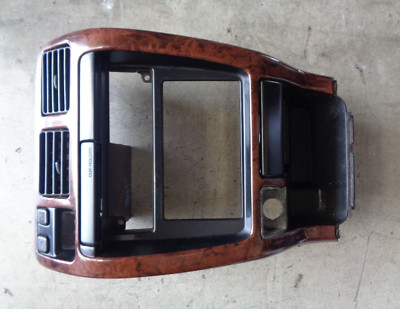 1996-98 TOYOTA 4RUNNER CENTER DASH RADIO CLIMATE CONTROL TRIM BEZEL ...