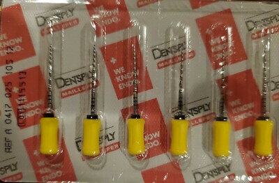 Hand Use Dental Dentsply ProTaper Universal NiTi Files 21 mm F5 | eBay