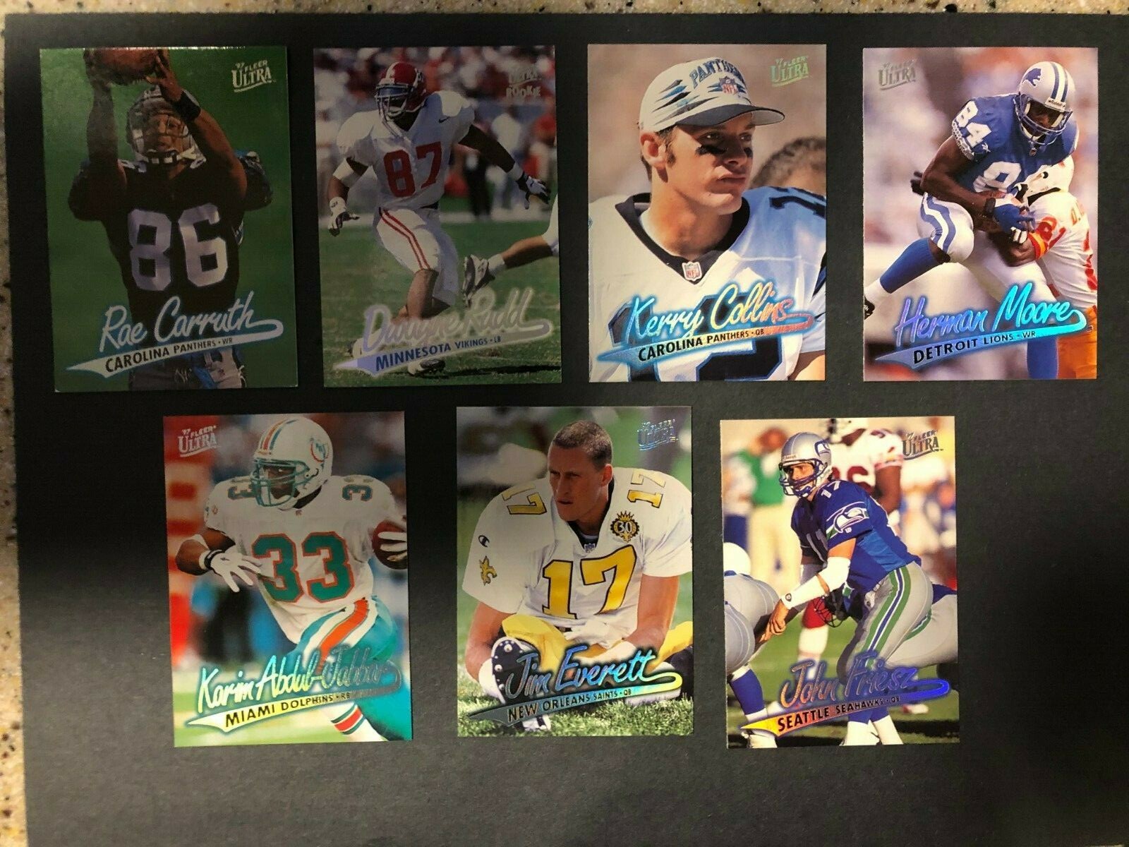 1997 FLEER ULTRA FOOTBALL CARDS YOU CHOOSE PICK NFL CARD FREE SHIPPING ...