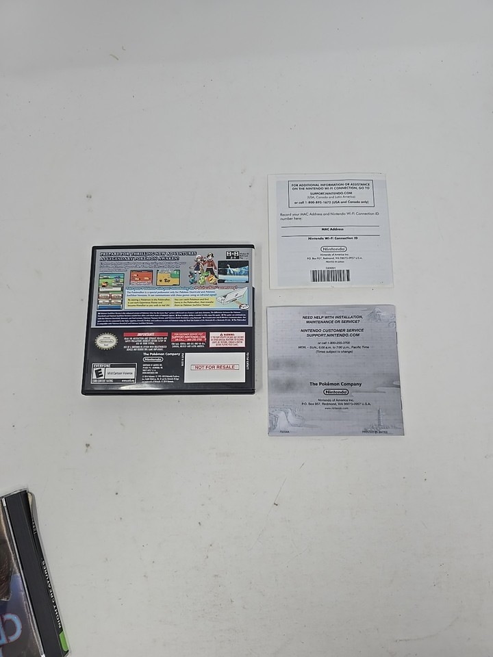 Pokemon: SoulSilver Version (Nintendo DS ) Case And Manual Only | eBay