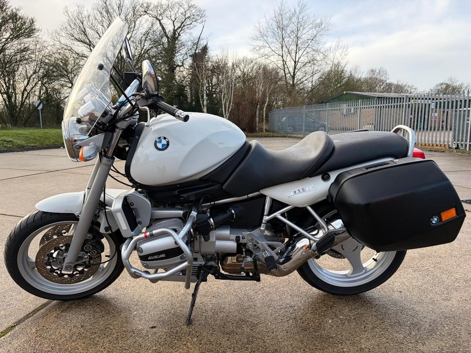 Bmw R 850 R Laufleistung