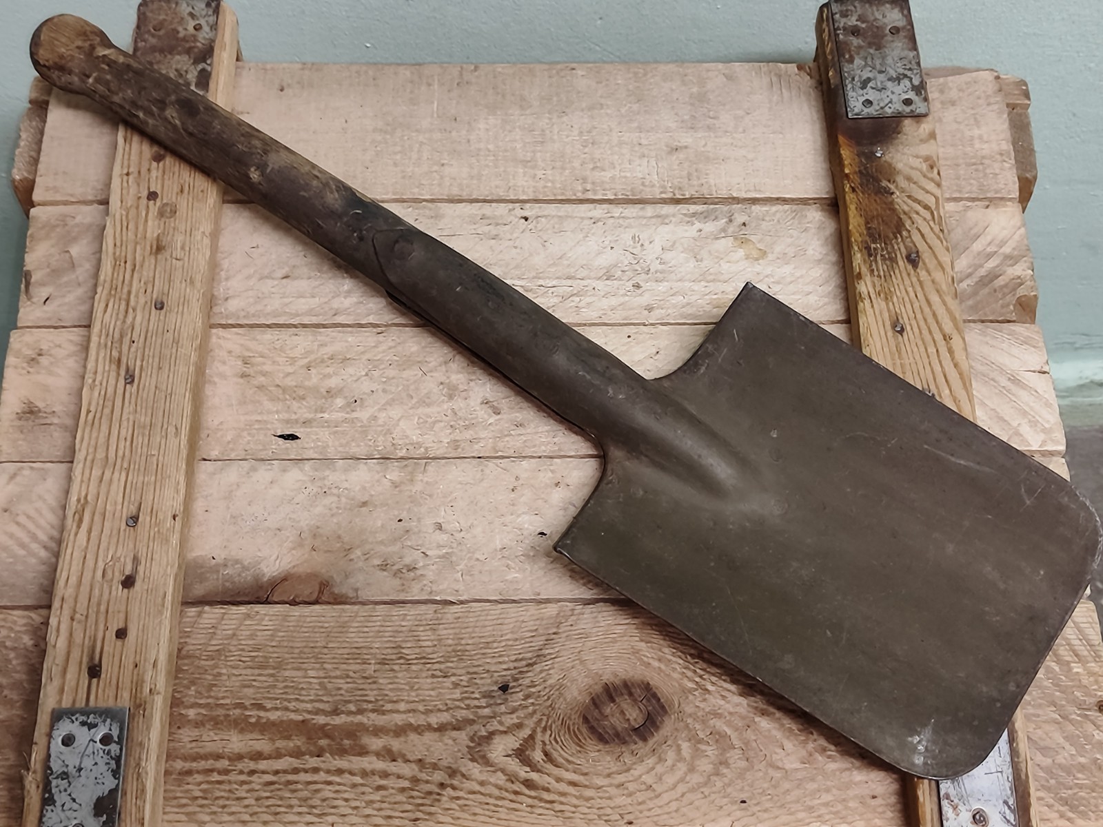 German WW2 Shovel small infantry Spade WhermachtlllRЕICH 1942-44 ...