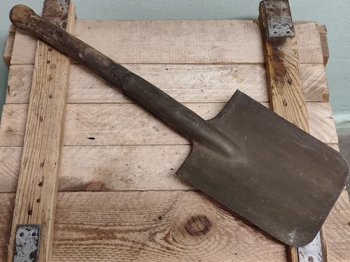 German WW2 Shovel small infantry Spade WhermachtlllRЕICH 1942-44 ...