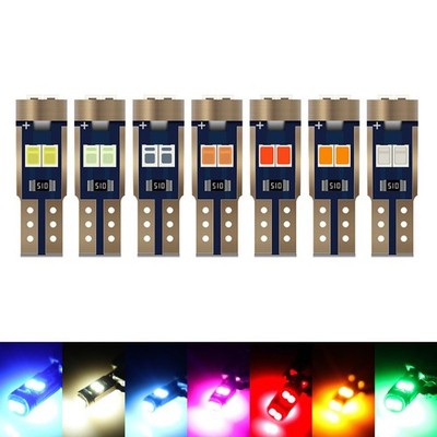 10pcs T5 LED Dashboard Lights for For cars Interior Indicator ...