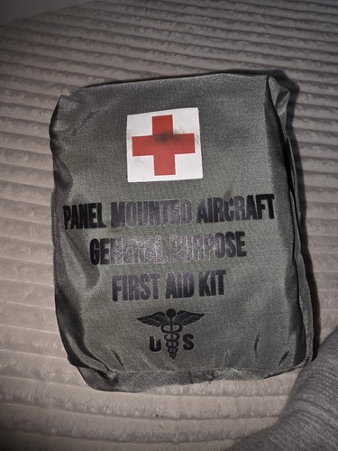 Panel Mounted Aircraft General Purpose First Aid Kit FULL C-17 Mounted ...