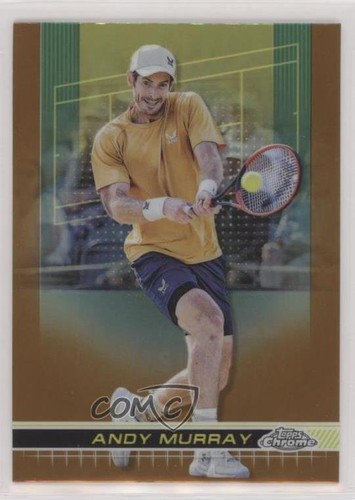 2024 Topps Chrome Clay Court Refractor Andy Murray #5 Rookie RC | eBay