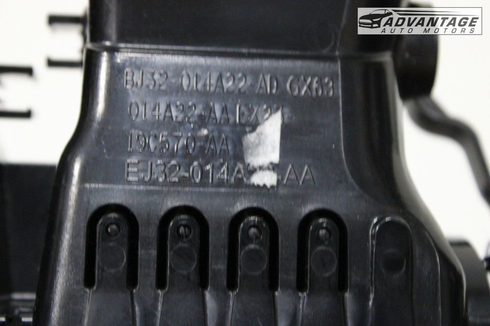 2012-2023 LAND RANGE ROVER EVOQUE CENTER CONSOLE REAR BACK AIR VENT ...