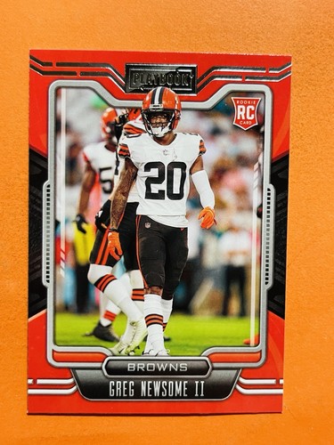 2021 Panini Playbook Greg Newsome II #150 Rookie Cleveland Browns RC | eBay