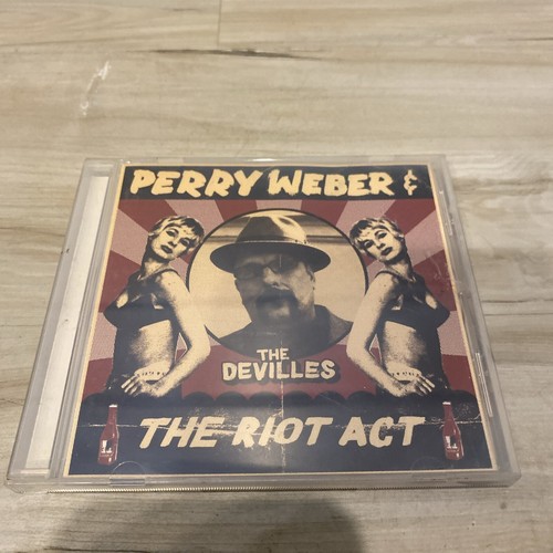 Perry Weber & The Devilles The Riot Act CD 💿 VG+ 616892046967 | eBay