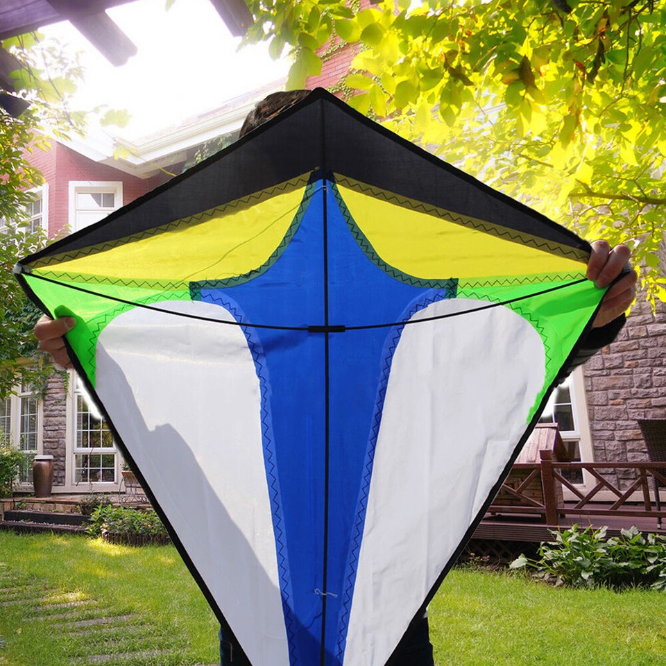 Single Line Kite with Long Tail Rainbow Kite Enhance Coordination for ...