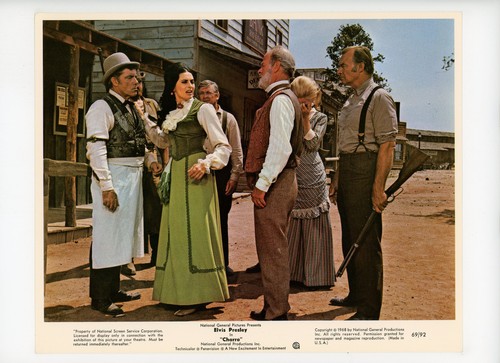 CHARRO Original Color Movie Still 8x10 Ina Balin, Cowboy Western 1969 ...
