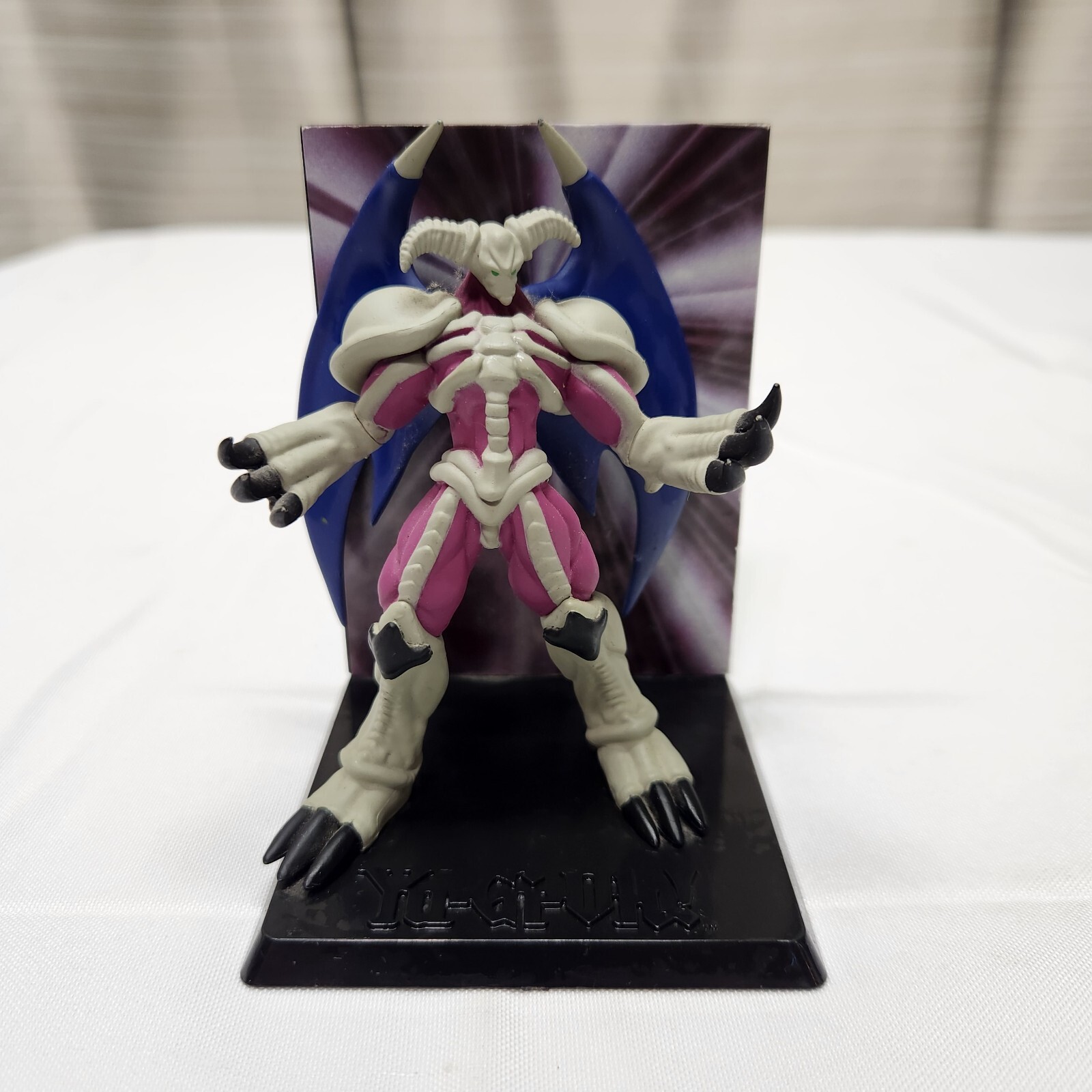 NECA Yu-Gi-Oh! 3 3/4" Series 2 Summoned Skull Figure Vanity Base ...