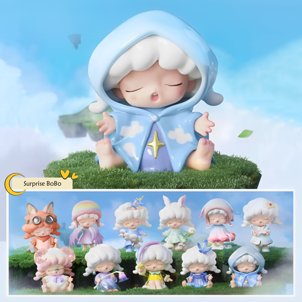 JOTOYS YUMO Castle of the Wind Series Blind Box Figure Full Set 6 ...