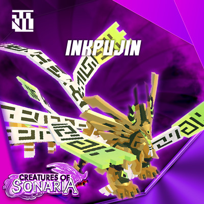 Inkpujin | Creature Of Sonaria | Roblox | Cheap and Fast | COS | eBay