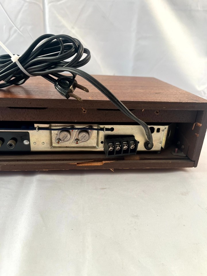 Panasonic RE-7671 FET AM/FM Stereo Receiver 21-Transistor| POWERS ON ...