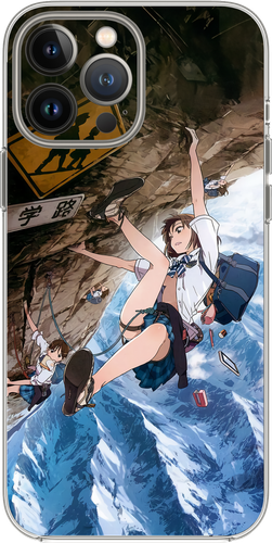 Iwa-Kakeru! Climbing Girls Hiking Waifu Case Cover Clear / Shockproof ...