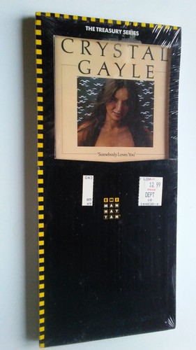 Crystal Gayle ~ SOMEBODY LOVES YOU ~ cd NEW LONGBOX (long box) REAL ...