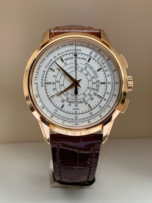 Patek Philippe Chronograph 5975J-001 175th Anniversary Yellow Gold 40mm ...