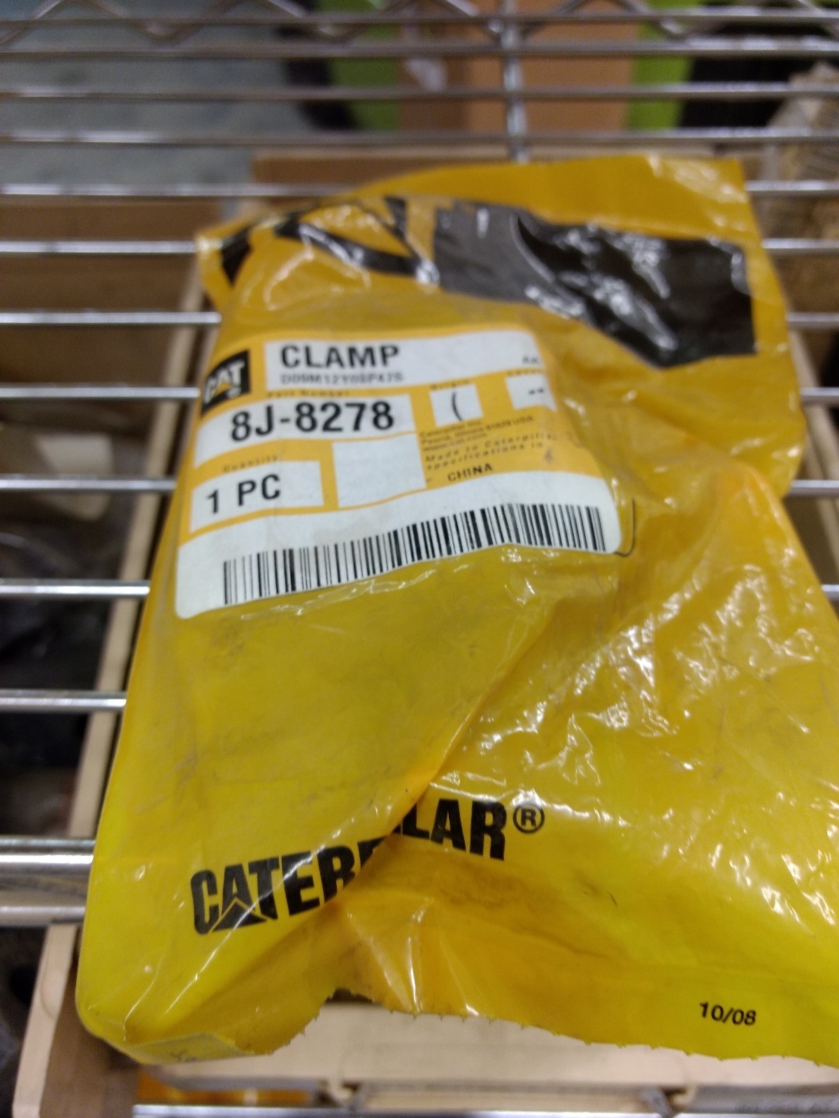 Caterpillar 8J-8278 Clamp CAT 8J8278 | eBay