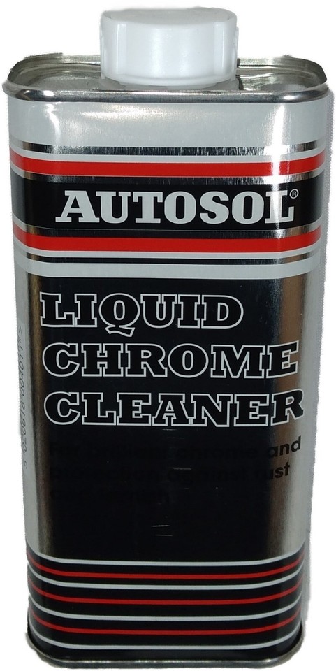 Autosol Chrome & Metal Polishing Buffing Kit Liquid Chrome & Metal ...