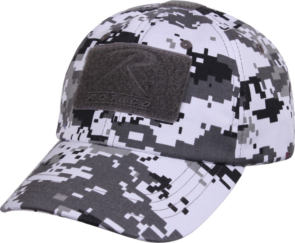 Tactical Operator Cap Adjustable Contractor Hat Army Military Camo Loop ...