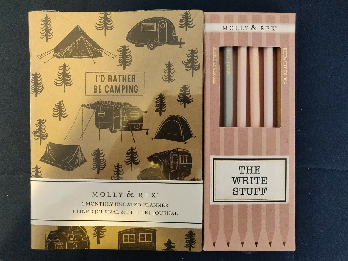 Pencil And Journal
