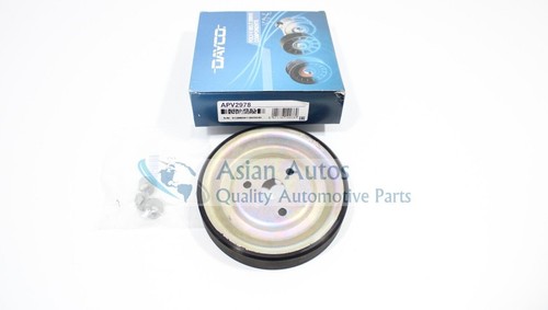 Dayco Engine Water Pump Pulley 11517619020 For Mini Cooper Countryman ...