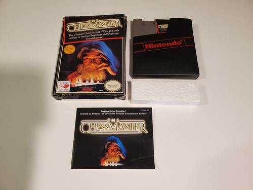 The Chessmaster (Nintendo, NES, 1990) ☆ Complete ☆ 87855000508| eBay