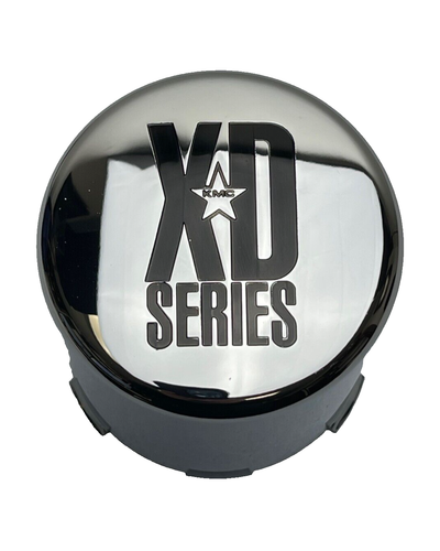 KMC XD Series XD122/766 Chrome Push Thru Wheel Center Cap 1001356 | eBay