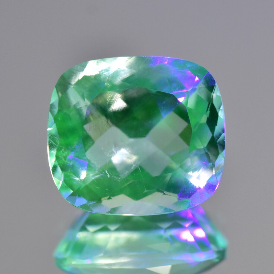 3.04Ct Rare! Resplendent Transparent Mexican Untreated Color Change ...