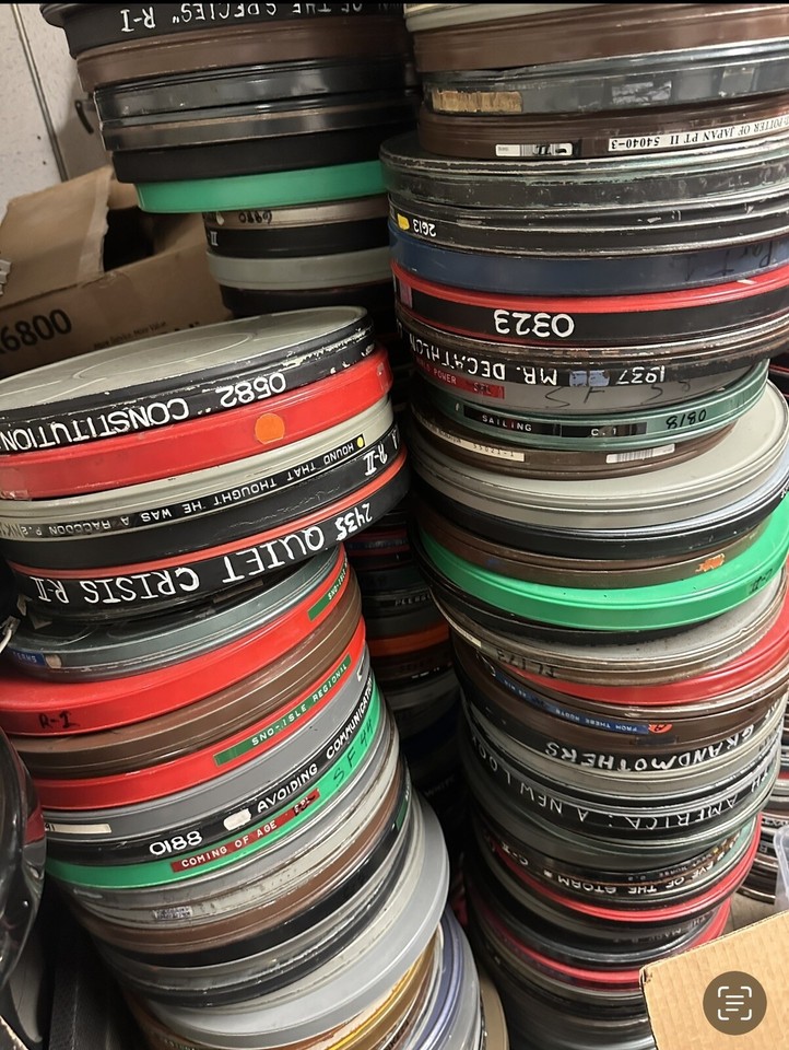 Lot Of 5 16mm Film Prints University Surplus Educational Etc Movie ...