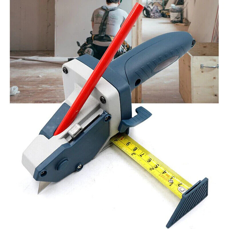 Plaster Board Edger Automatic Cutting Hand Tool Gypsum Board Wall ...
