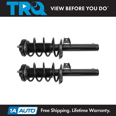 TRQ Front Strut & Spring Assembly Set Fits 2015-2018 Audi Q3 Q3 Quattro ...