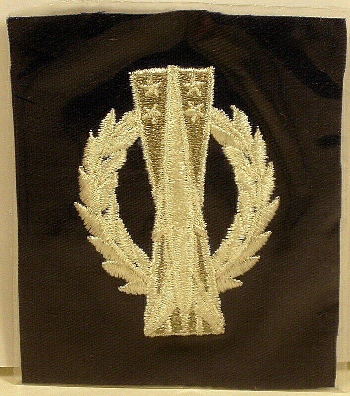 US Air Force Basic Missile Operations Badge Insignia Blue Fatigue Patch ...