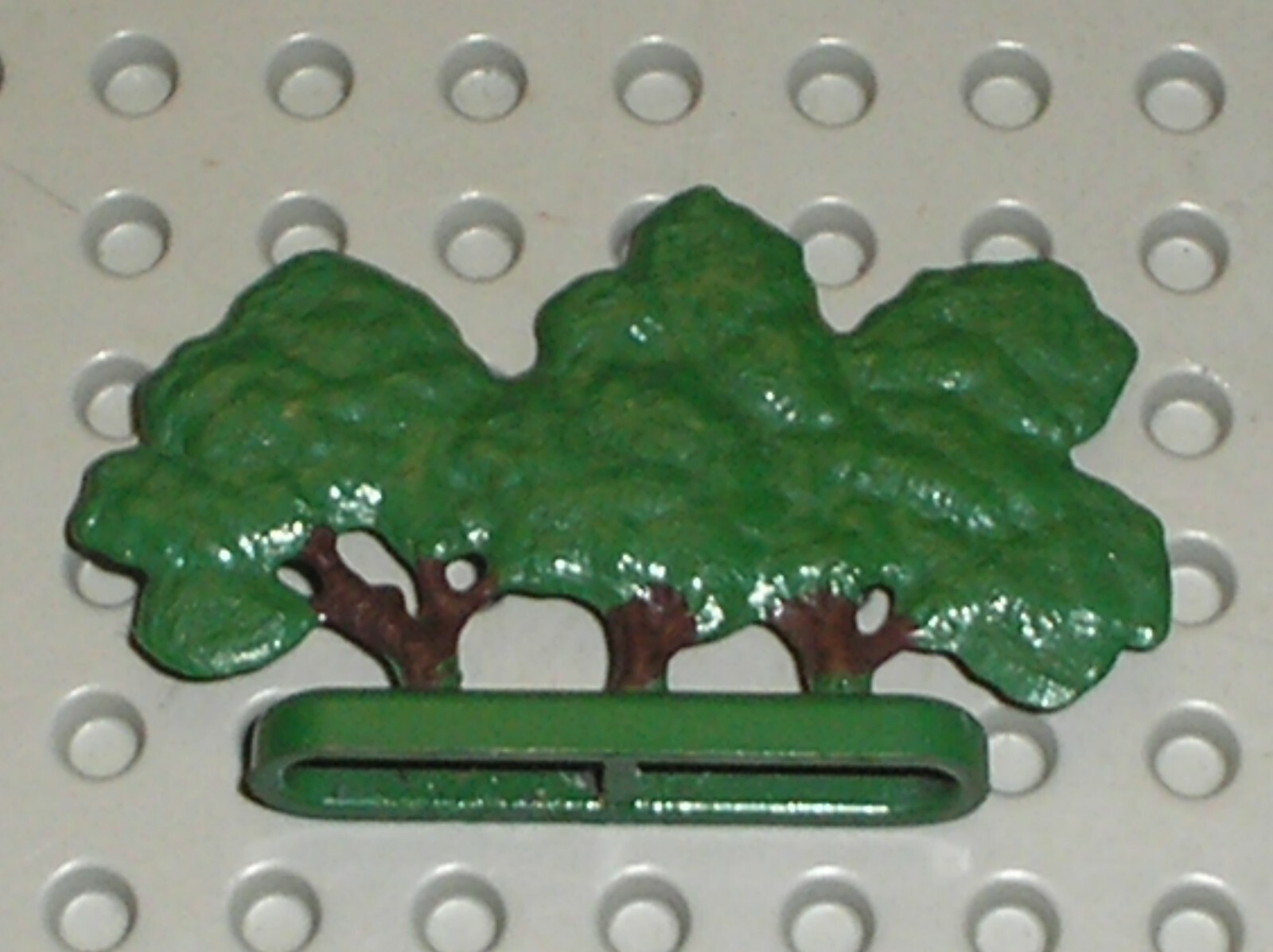 Buisson arbre LEGO VINTAGE tree Flat Bush ref x522c - FTBushH / Set 322 ...