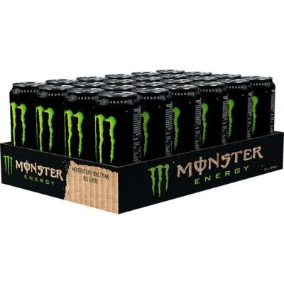 Monster Energy 24 x 0,5 Ltr. incl. Disposable deposit | eBay
