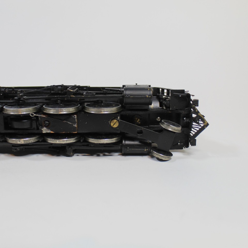 Brass Locomotive 2-10-4 ATSF Santa Fe #5012 HO scale Train -Painted/Pre ...