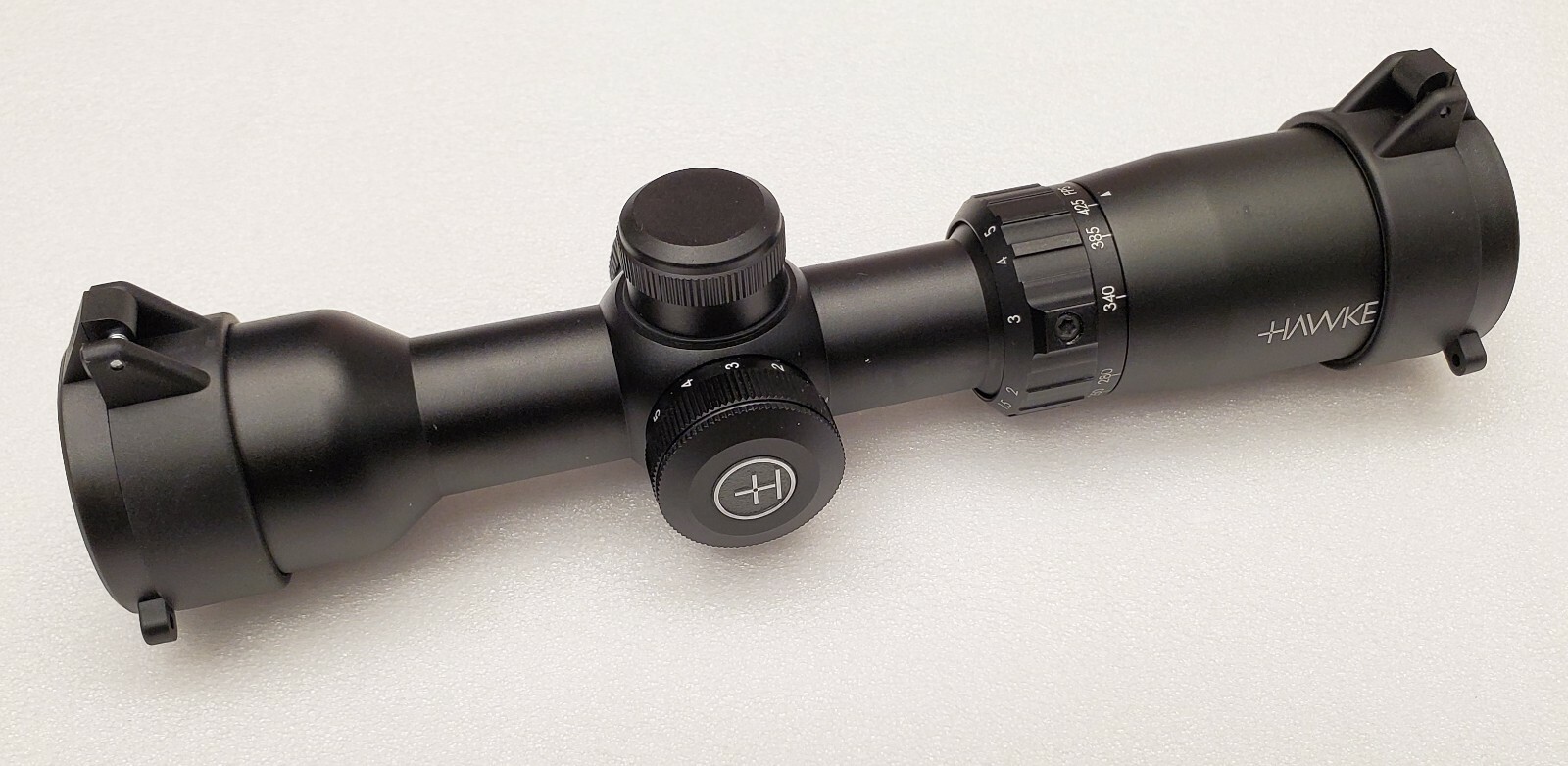 Hawke 1.5-5x32mm XB1 Vari-Speed Illum SR Reticle SFP Crossbow Scope ...