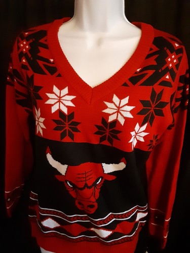 Chicago Bulls Women's NBA Apparel Sweater Small | eBay