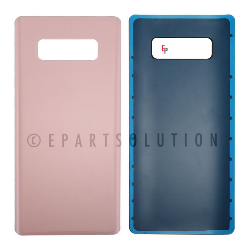 Samsung Galaxy Note 8 Back Cover Battery Door Glass Housing Replacement ...