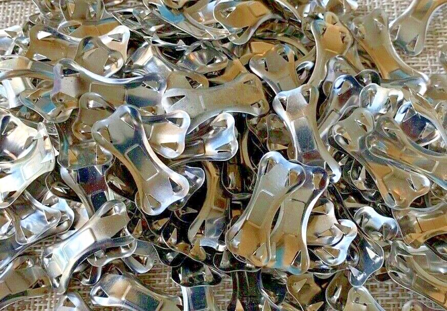 Bandage Wrap Metal Clips - 30 Clips, Spares for BANDAGES Type Body Wrap ...