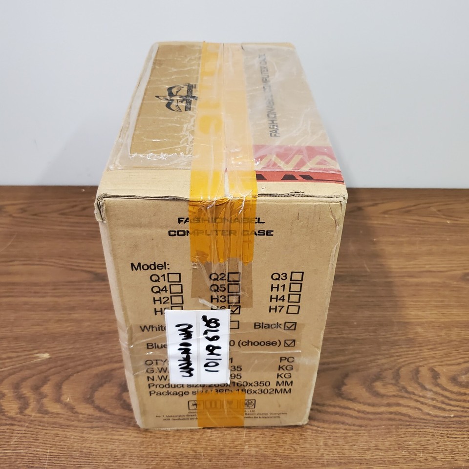 WAR RPARROW H6 USB 3.0 High Airflow Micro ATX PC Case, Support MATX ...