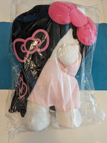 Hello Kitty Sadako Plush Horror Movie The Ring Doll 44cm | eBay