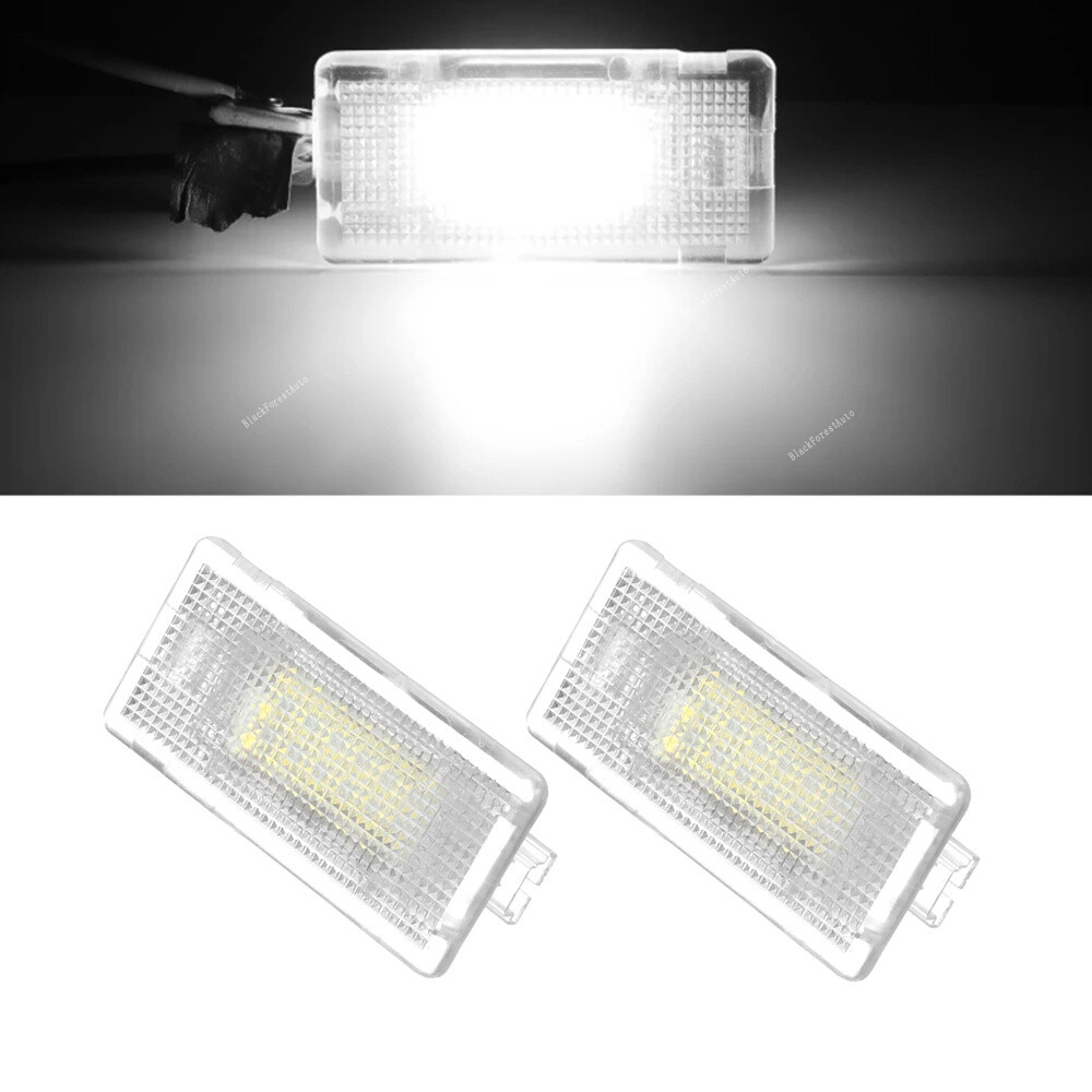 White Interior LED Luggage Trunk Cargo Light For BMW E38 E39 125i 128i ...
